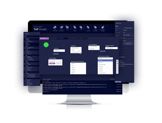Tailent Automation Platform Overview - TAP™ | Start for free